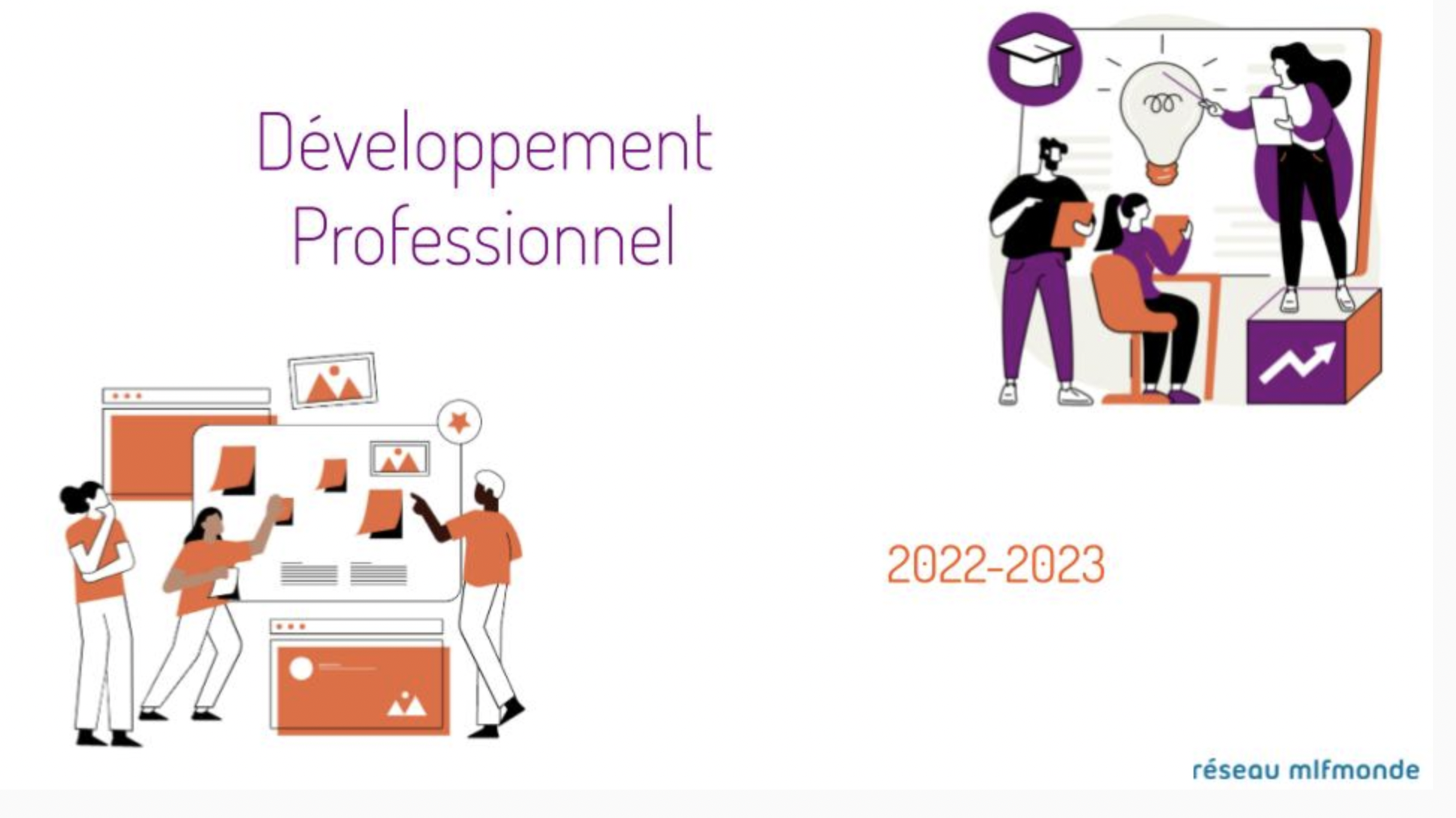 L’offre de développement professionnel 2022/2023 – Mlf America